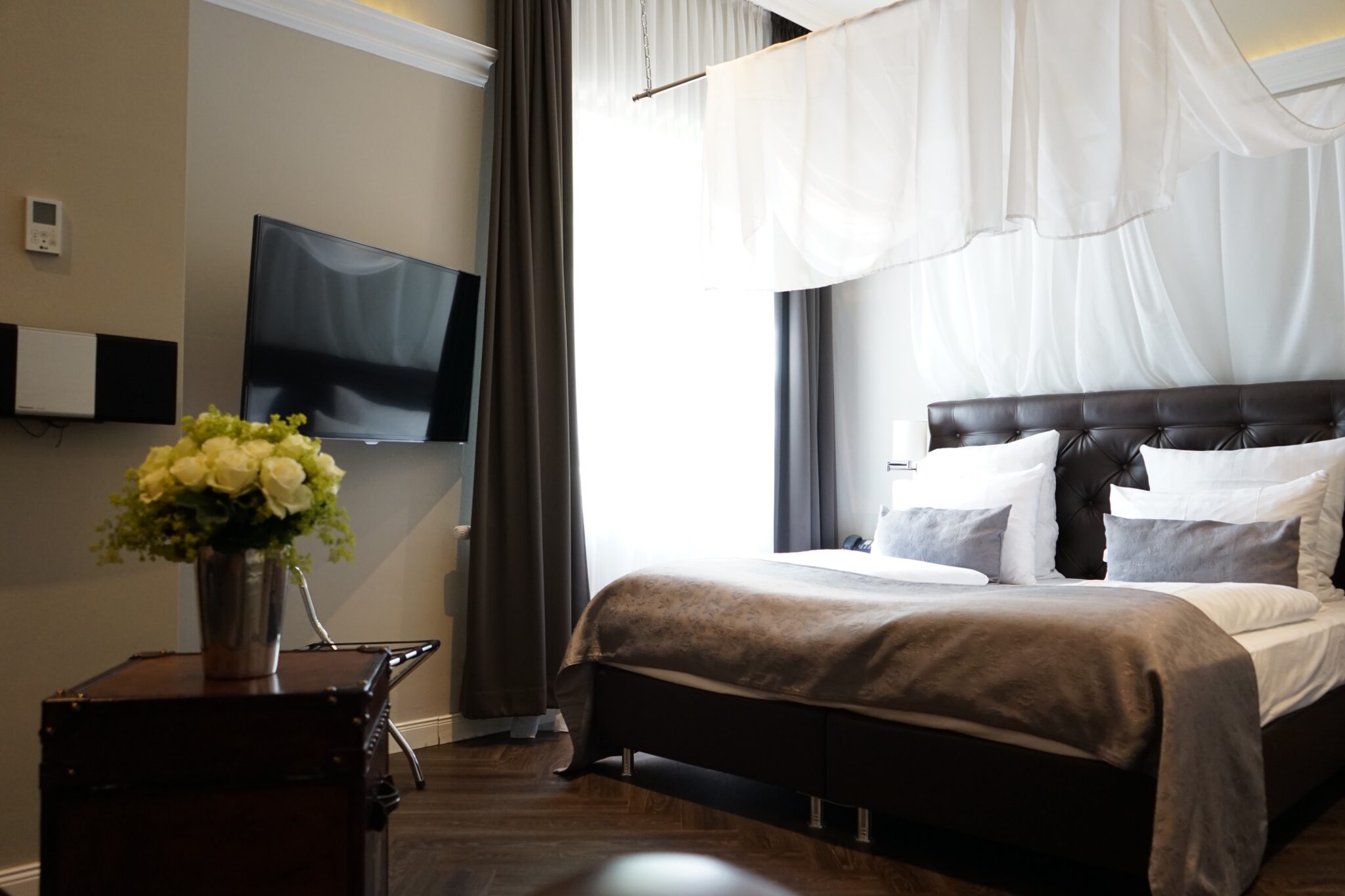 Die Zimmer - Villahotel Rheinblick