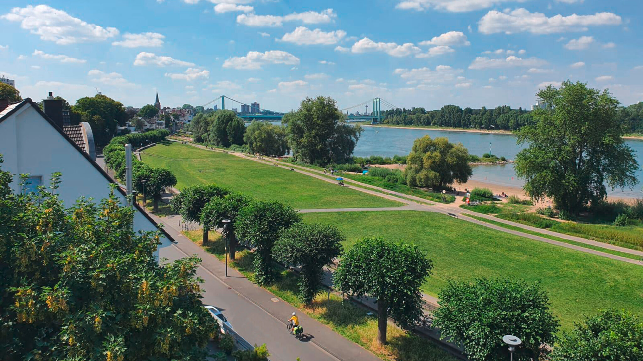 Location - Villahotel Rheinblick